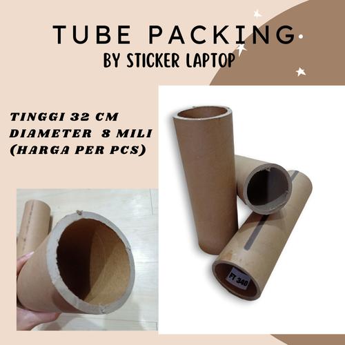 Jual Tabung Karton / Selongsong Kardus / Cardboard Tube 32CM- 8MM - Kab ...