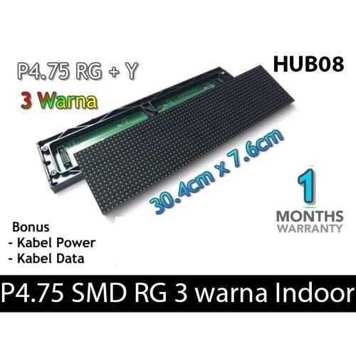 Jual Modul LED Panel P4.75 Indoor RG 3 WARNA 16x64 - Jakarta Barat ...
