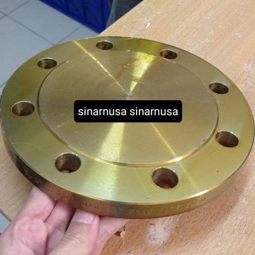 Jual Blind Flange Buta Carbon Steel / Besi PN 16 6 " inchi DN 150 ...