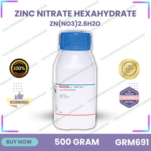 Jual Zinc nitrate hexahydrate | Zn(NO3)2.6H2O, 500 gram - Kab. Bogor ...