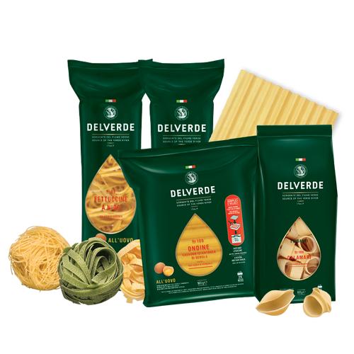 Jual Delverde Premium Italian Pasta - Fettuccine - Jakarta Barat - The ...