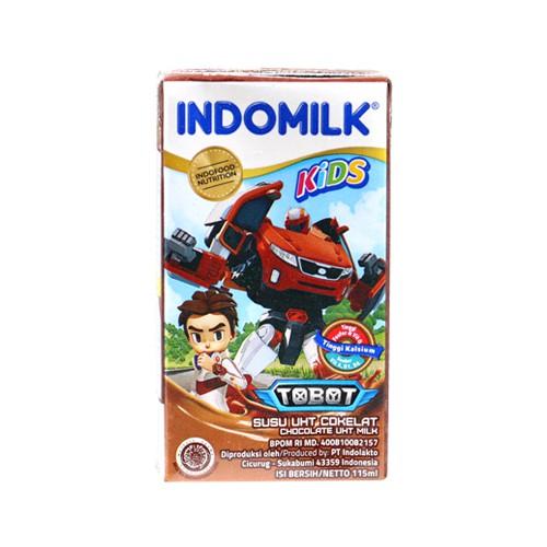 Promo Susu Indomilk Susu UHT Kemasan Kotak 115 ml - COKELAT - Kota Depok - Ezio Toko Murah ...