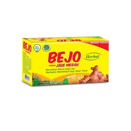 Jual Bejo herbal extra jahe merah dan kurma 1 Box isi 6 sachet @15ml ...