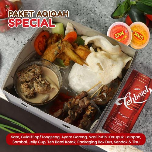Jual Paket Aqiqah Special Aqiqah Haji Parto BOX - Betina, Paket A ...