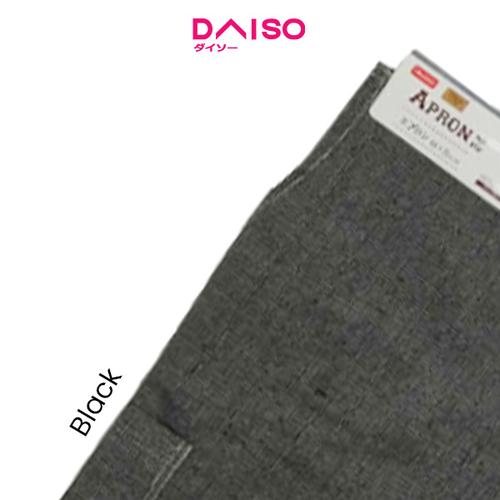 Jual Daiso Denim style apron 80x70cm - Black - Jakarta Pusat - DAISO ...