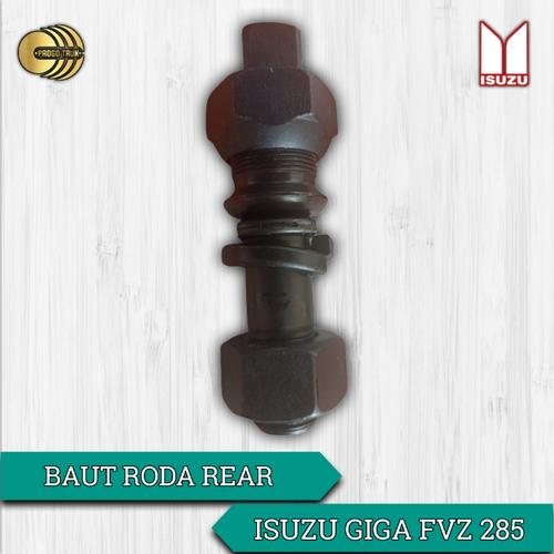 Jual BAUT RODA BELAKANG ISUZU GIGA FVZ 285 FVM 240 HUB BOLT REAR - Kiri ...