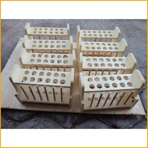 Jual RAK TABUNG REAKSI KAYU ISI 12 LUBANG - Jakarta Timur ...