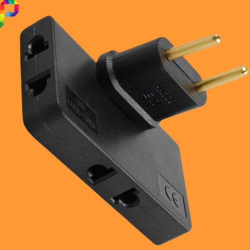 Jual Stop Kontak Steker Colokan T Listrik 3 Lobang Bisa Putar 180 ...