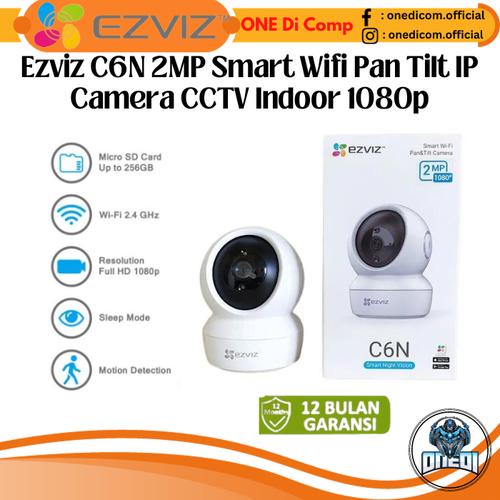 Jual Ezviz C6N 2MP Smart Wifi Pan Tilt IP Camera CCTV Indoor 1080p ...