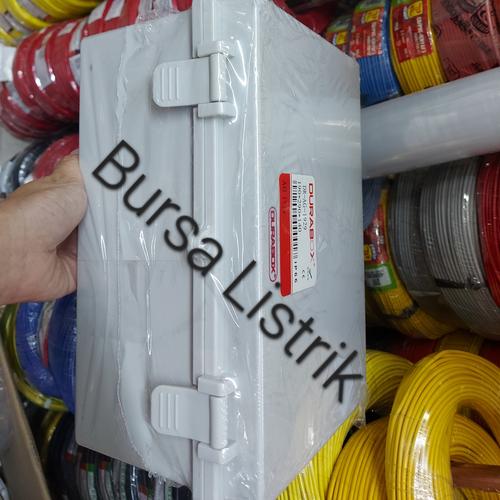 Jual Junction Box 190 x 290 x 140 mm Abs Durabox + Base - Jakarta Pusat ...
