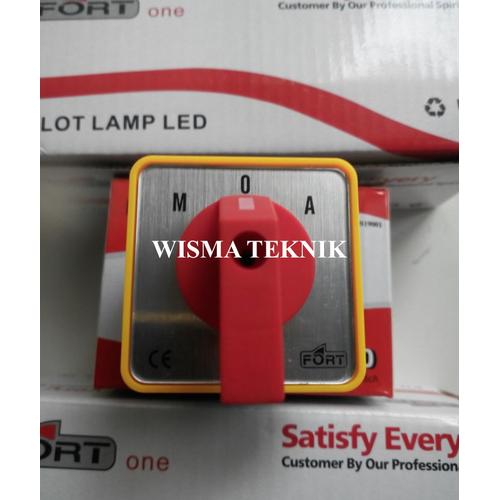 Jual SELECTOR SWITCH M-O-A 2P FORT 20 AMP - Jakarta Timur - Wisma ...