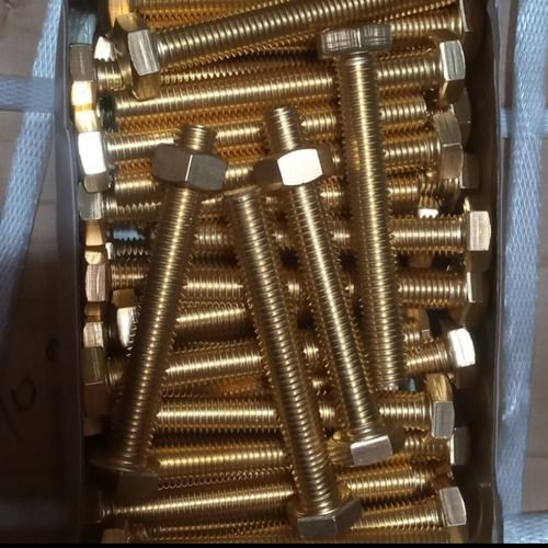 Jual Baut Mur Kuningan M12 x 100 - Jakarta Barat - DwidayaTeknikaBaut ...