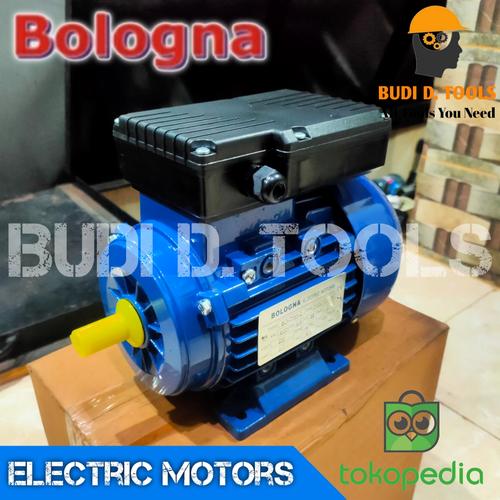 Jual Electric Motors Bologna Dinamo Mesin Penggerak 1 Hp 4 Pole 1 Phase - Jakarta Utara - Budi ...