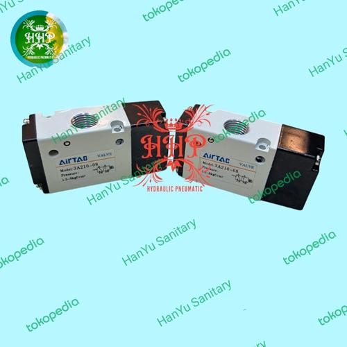 Jual SOLENOID VALVE AIR PILOT 3A210-08 AIRTAC - Jakarta Barat ...