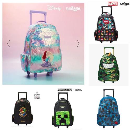 Jual Smiggle - Koper Avengers, Harry Poter, Dino, Mickey - Jakarta ...