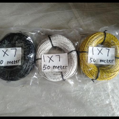 Jual Kabel Halus Serabut Bagus Warna Merah Kuning HItam Hijau - Kuning ...