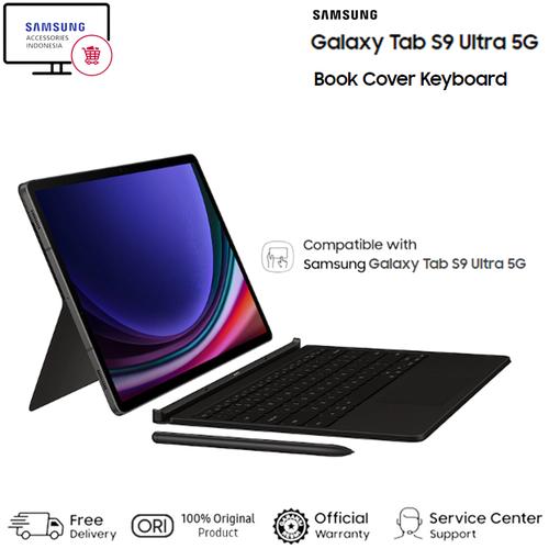 Jual Samsung Galaxy Tab S9 Ultra 5G Book Cover Keyboard - Jakarta Pusat ...