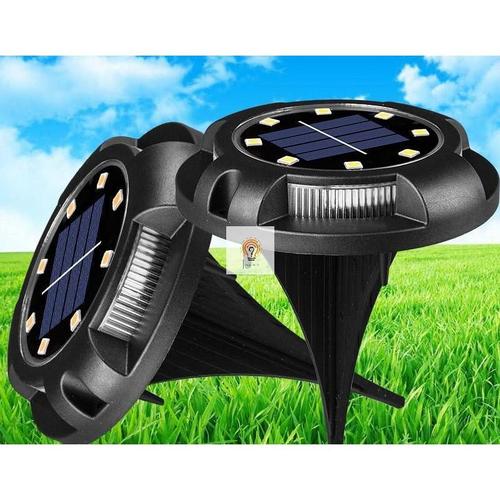 Jual Lampu Taman Bulat Tangga Tancap Pavling Solar Cell Panel Tenaga ...