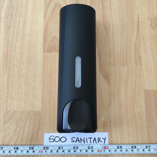 Jual Dispenser Sabun Cair Hitam Dof PVC ZS016H - Tempat Sabun Dinding ...