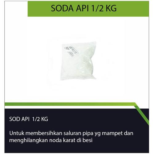 Jual Soda api / caustic soda / NaOH ( 1/2 kg/pack ) - Kota Semarang ...