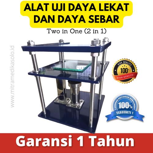 Promo Alat Uji Daya Lekat Rekat dan Daya Sebar Sediaan Semi Solid - Kab ...