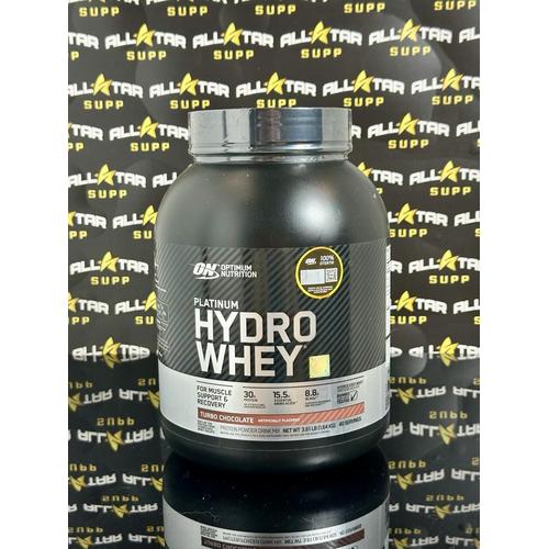 Jual ON Platinum Hydrowhey 3.5 lbs Optimum Nutrition Whey Isolate BPOM ...