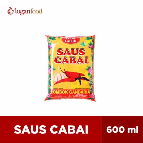 Jual [ SSG-600R ] - Saus Cabai Lombok Gandaria Refill 600 ml - Kab. Karanganyar - Lombok ...