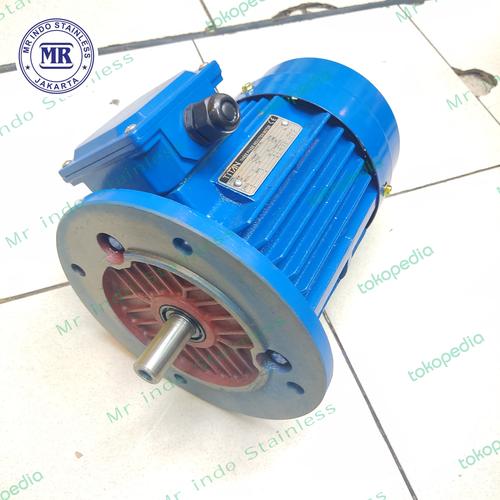 Jual Dinamo Motor Foot / Flange Mounted B35 2 HP 1,5 Kw 3000 Rpm 3 Phase - Jakarta Barat - MR ...