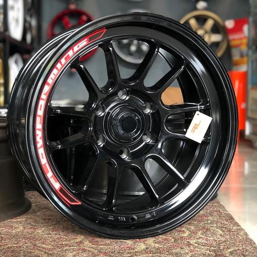 Jual velg ring 18 JF LUXURY BUZZ FLOW FORMING velg r18 fortuner pajero ...