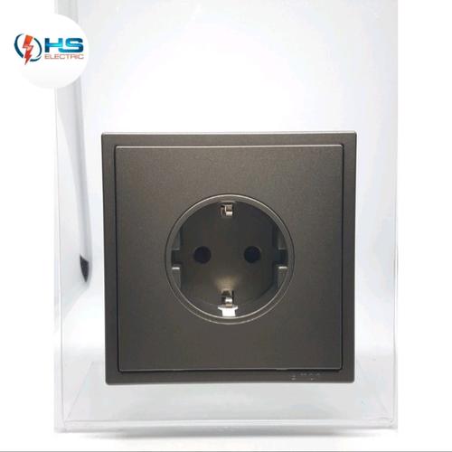 Jual STOPKONTAK SIMON i7 GREY SCHUKO /STOP KONTAK SIMON I7 GREY ...