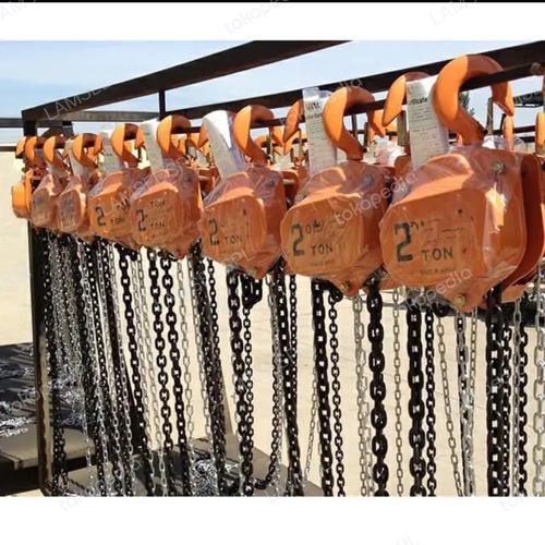 Jual Vital Chain Block kapasitas 1 - 5 ton + Rantai 5 meter - 5 ton ...
