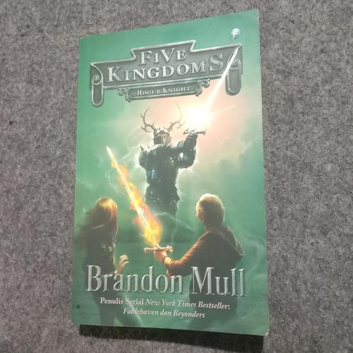 Jual five kingdoms brandon mull terjemah bahasa Indonesia - Kab. Bantul ...
