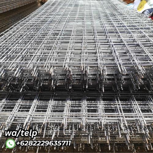 Jual Besi Wiremesh Lembar M6 Full SNI (2,1X5,4) Wermes Besi Cor SNI ...