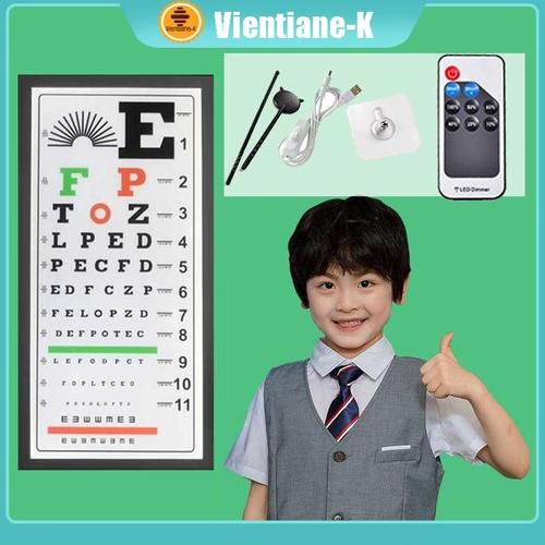 Jual Snellen Chart Elektrik / Alat Test Mata / Tes Mata Rabun Manual ...