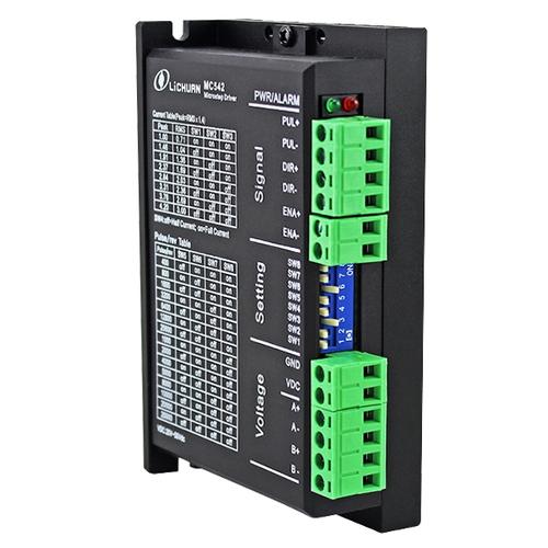 Jual DM542 Stepper Motor Driver 4.2A 20-50VDC / MC542 - MC542 C - Kota ...