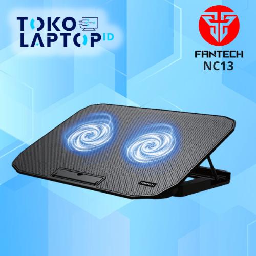 Promo Fantech NC13 / NC-13 Notebook Cooler 2 Fan Blue LED - NC-13 - Jakarta Utara - TokoTeknoPro ...