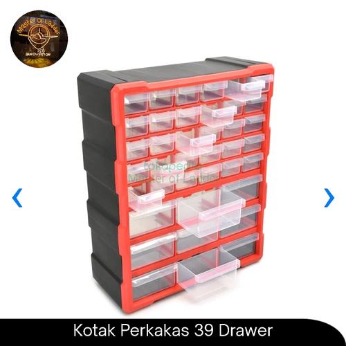 Jual Krisbow Tool Box Lemari Kotak Perkakas 39 Laci Drawer - Kota ...