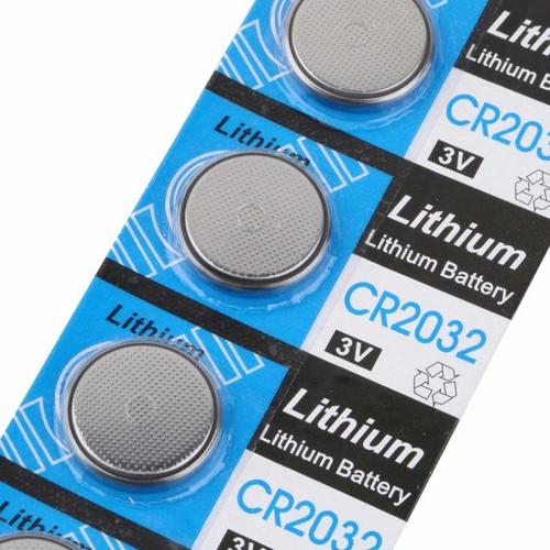 Jual Baterai CMOS CR2032 Lithium Battery 3V, Baterai Coin CR-2032 ...