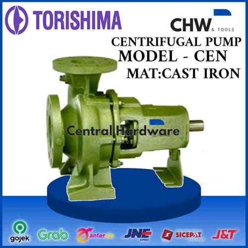 Jual POMPA TORISHIMA ETA-N CEN 50x40-250 CENTRIFUGAL CAST IRON GP/MS ...