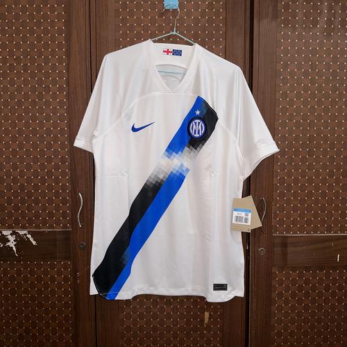 Jual Jersey Original Inter Away 23/24 Sponsorless Stadium - L - Kota ...