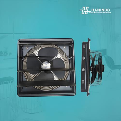 Jual Exhaust Fan Shutter 16 inch 220 volt Wall Mounted Exhaust Fan 16 ...