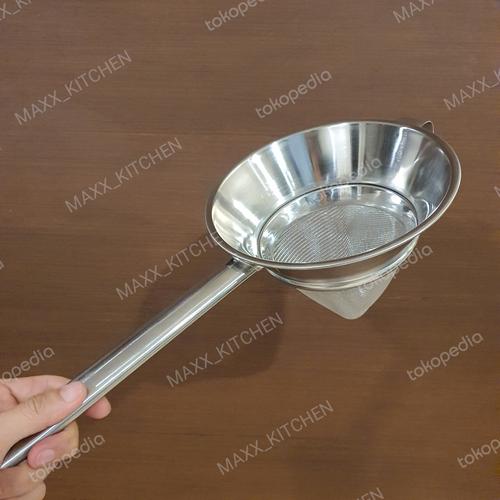 Jual Conical Strainer Saringan Segitiga Stainless Steel - 18 cm ...