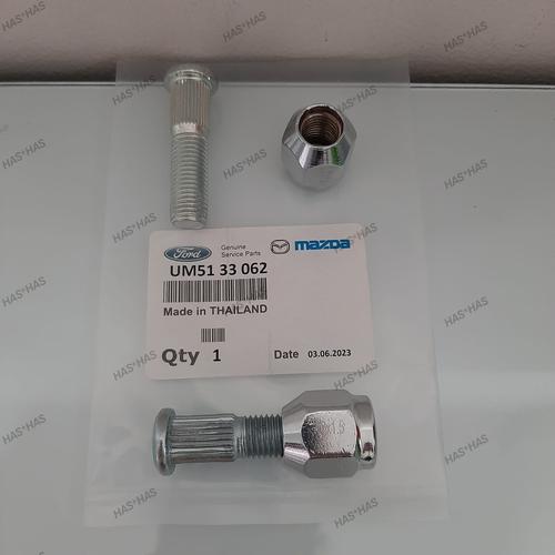 Jual baut roda + nut ford ranger 2,5/2,9cc UM51 33062 - Jakarta Barat ...