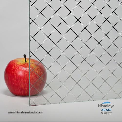 Jual Kaca Motif Wire Glass / Wired Glass - Mirromax Pattern Wire 5mm ...