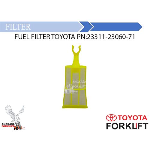 Jual Fuel Filter 23311-23060-71 Toyota Forklift Filter Bensin Diesel ...
