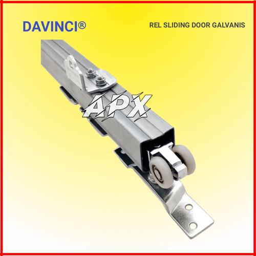 Jual Rel Sliding Door D3 1.8 Meter Complete Rel Pintu Sliding 120kg ...