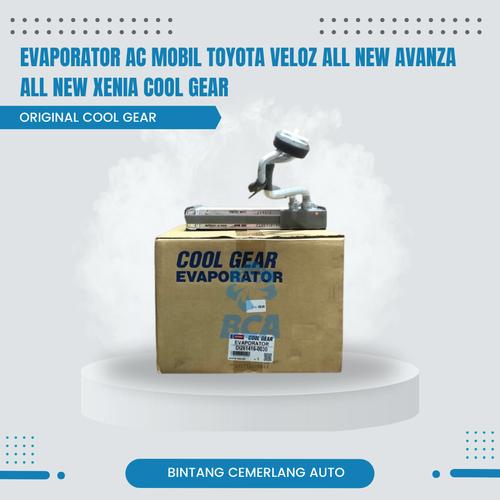 Jual Evaporator Cooling AC Mobil Depan Toyota New Avanza Xenia Cool ...