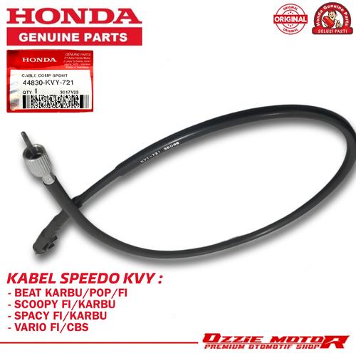 Jual HONDA GENUINE PARTS KABEL SPEEDOMETER TIPE KVB KVY KABEL SPEEDO ...