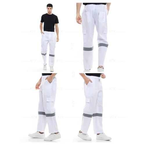 Jual Wearpack Safety Werpak Kerja Hanya Celana Merk ATX warna Putih - M ...
