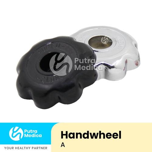Jual Handwheel Kran Tabung Oksigen O2 / Handwil Pemutar Valve - B Black ...